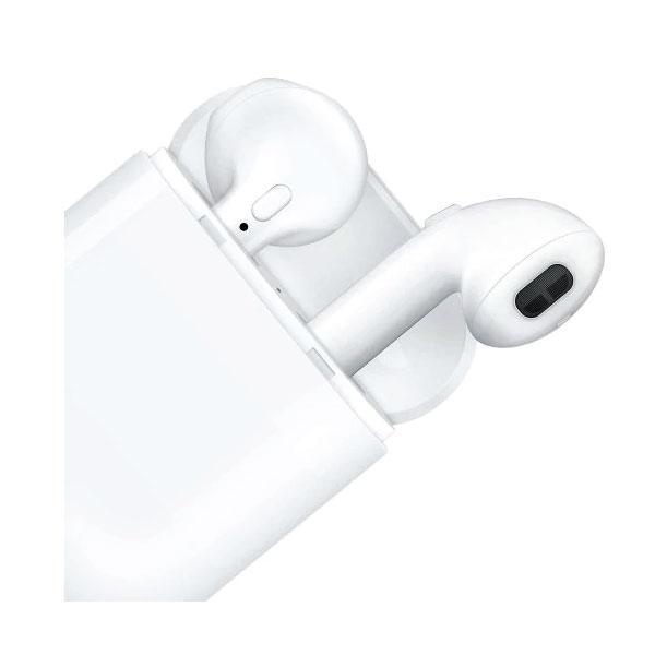 New i9 TWS Wireless Bluetooth Twin Earbuds - White | Reboot IT