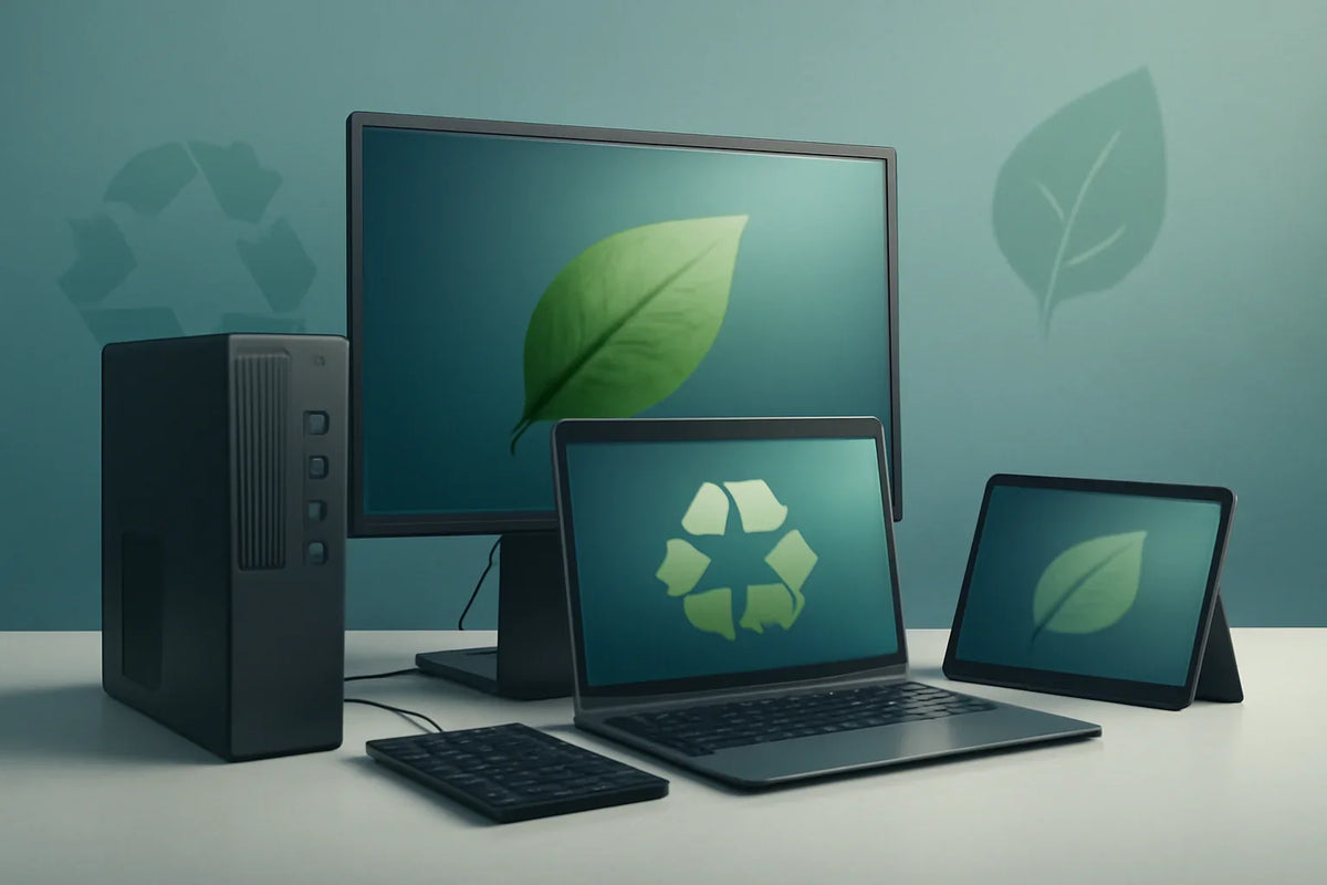 Refurbished Computer Grades Guide: Excellent vs Good | Reboot IT