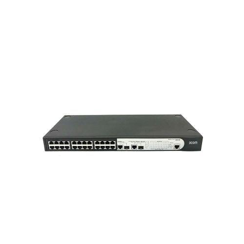 Refurbished 3com Baseline 3CBLSF26H 2226 Plus 24-Port Switch | Reboot IT