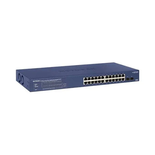 NETGEAR GS724TP 24x Gigabit PoE+ Ports 2 SFP Fiber | Reboot IT