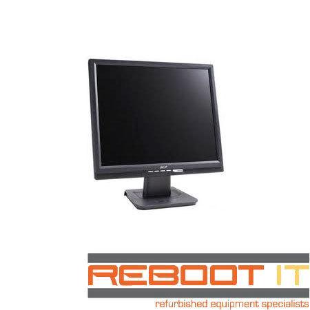 Used Acer AL1717 17" VGA 8ms 1280 x 1024 LCD Monitor Cheap – Reboot IT