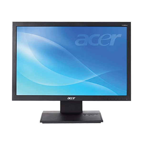 Acer V193W 19" 1366x768 VGA LCD Monitor, 5ms | Reboot IT