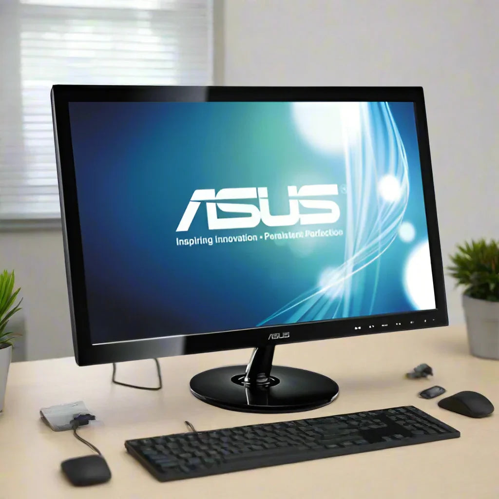 ASUS VS247 23.6" 1920x1080 5ms 60Hz HDMI VGA DVI | Reboot IT