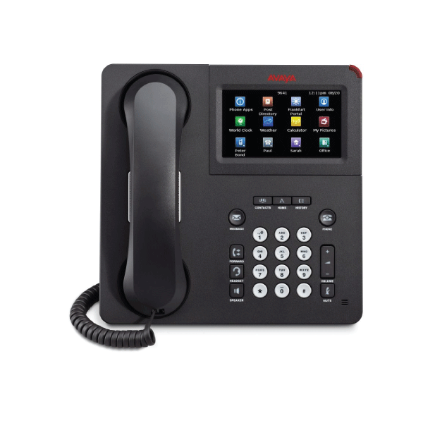 Avaya 9641G 16-Line Color Display VoIP Phone | Reboot IT