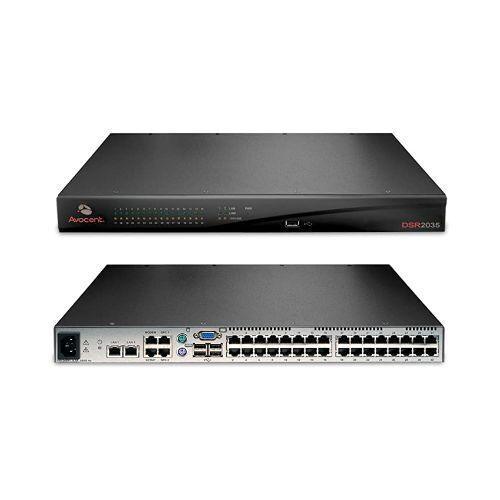 Avocent DSR2035 KVM over IP | Reboot IT