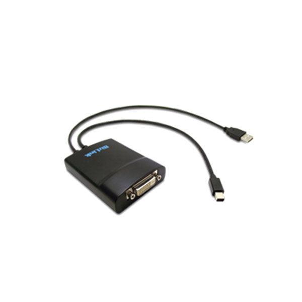 Refurbished BizLink DisplayPort to Dual-Link DVI Monitor Cable/Adapter ...