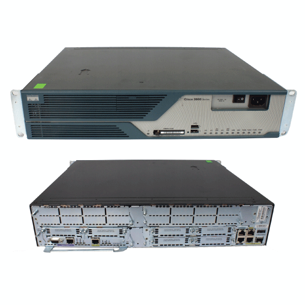 Refurbished Cisco 3825 V05 Integrated Services Switch | Reboot IT