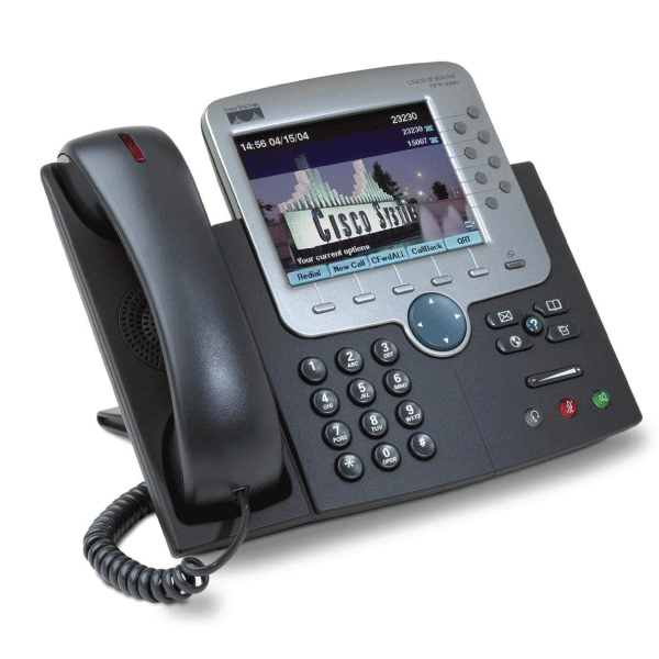 Cisco 7971G IP Phone | VoIP, Color Display | Reboot IT
