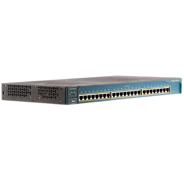 Refurbished Cisco Catalyst WS-C2950-24 24-Port 10/100 Switch | Reboot IT