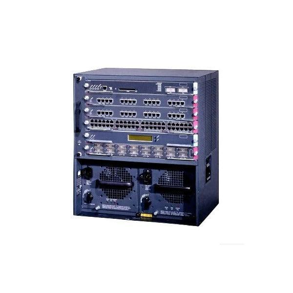 Refurbished Cisco Catalyst WS-C6506-E 6-slot Chassis 12RU + modules ...