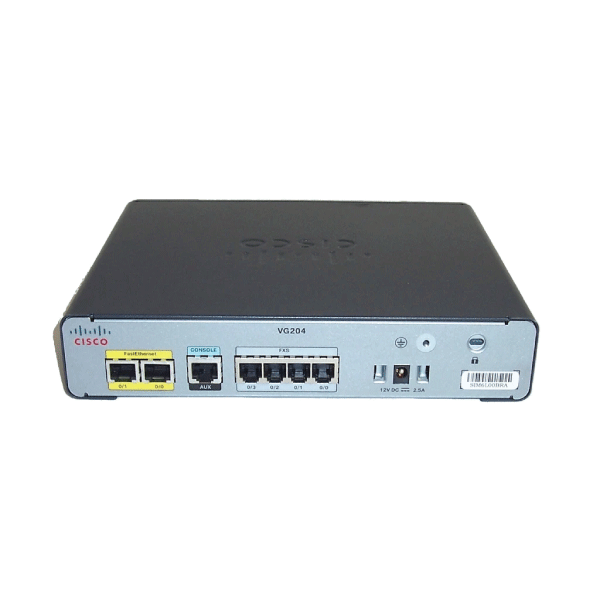 Refurbished Cisco VG204 Analog Voice Gateway Switch | Reboot IT