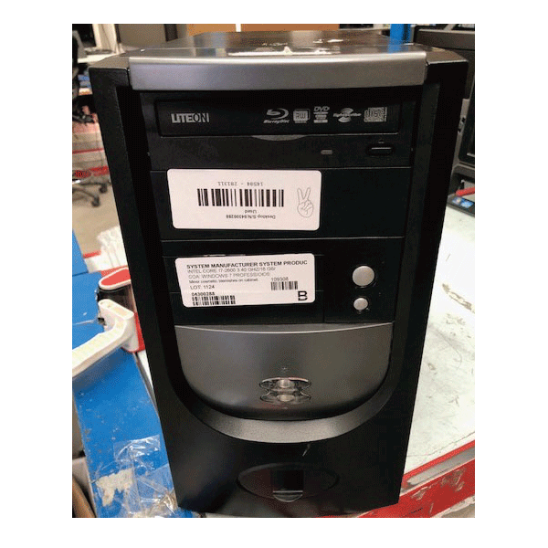 Clone Tower i7 2600 3.4GHz 8GB 500GB W7P | Reboot IT