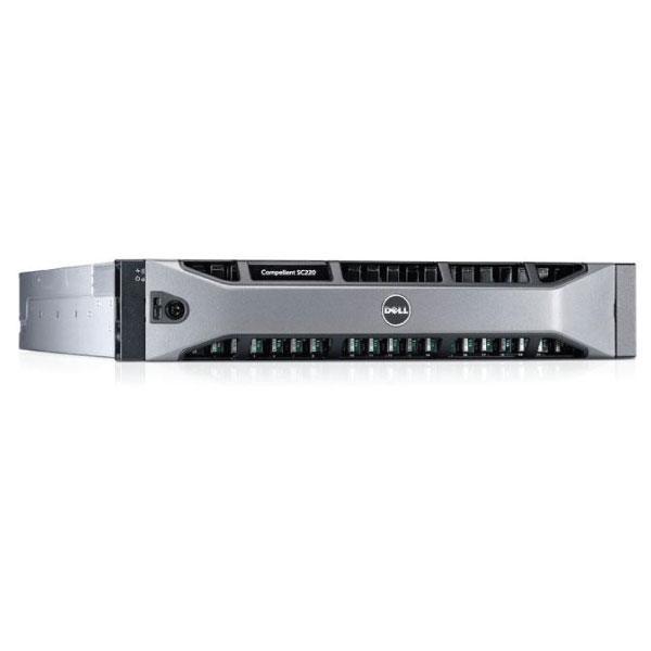 Refurbished Dell Compellent SC200 Enclosure 12 x 6TB Hard Drives Others ...