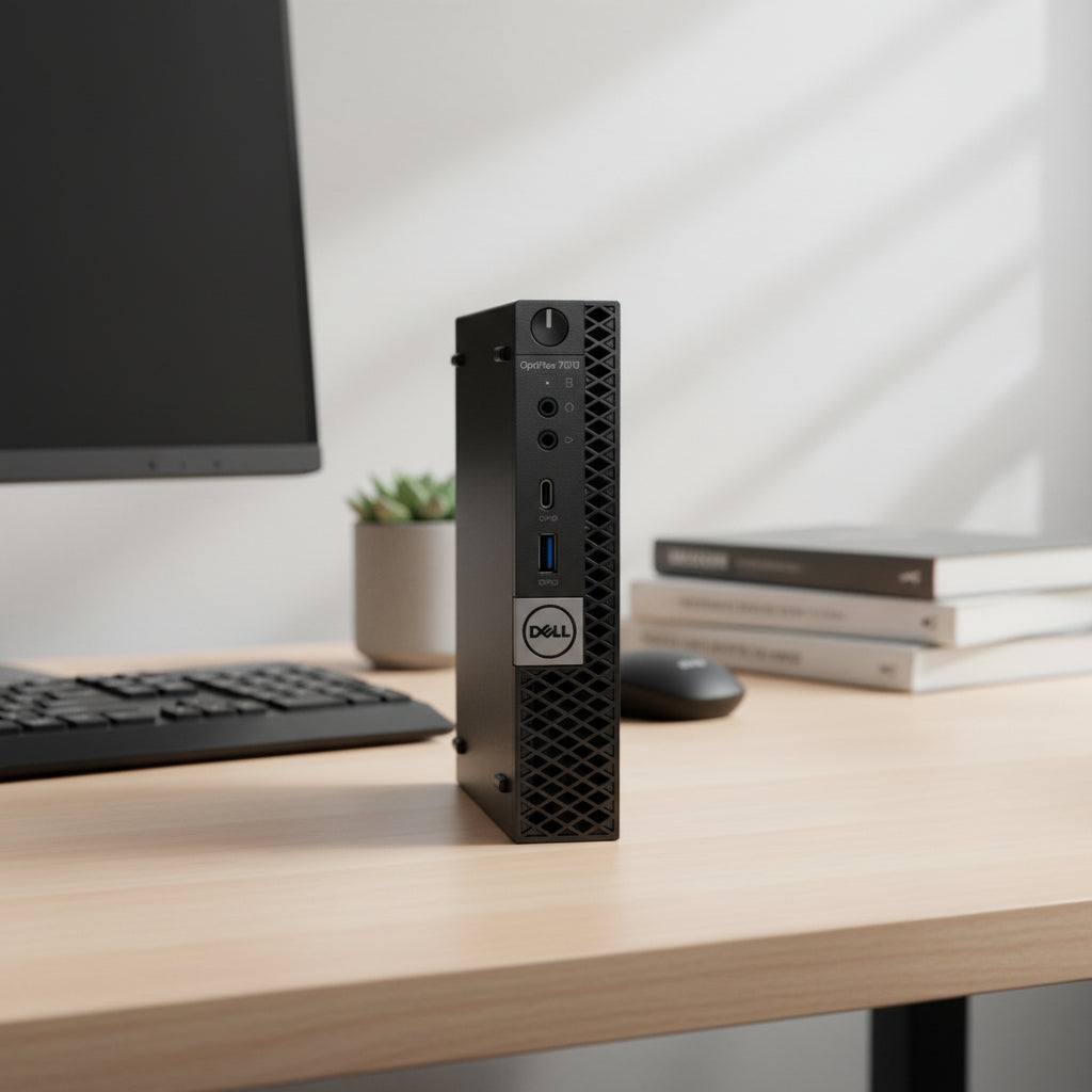 Dell OptiPlex 7070 Micro i5-9600T 16GB 512GB SSD | Reboot IT