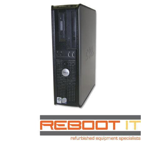 Used Dell OptiPlex 760 Core 2 Duo E7300 2GB 80GB DVDRW Vista Computer ...