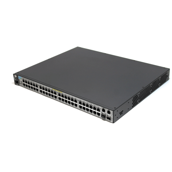 Refurbished HP 2620 48-Port PoE+ Layer 3 Switch| Reboot IT