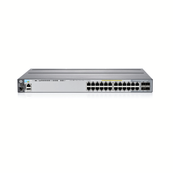 HP 2920-24G J9727A Switch - 24 Port Gigabit PoE+ | Reboot IT