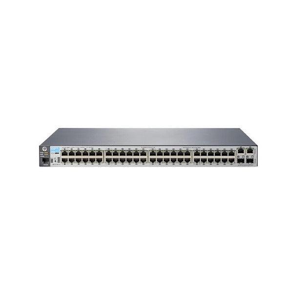 Refurbished HP Aruba 2530 J9781A 48-port 10/100 + 2 x Gigabit Port + 2 ...