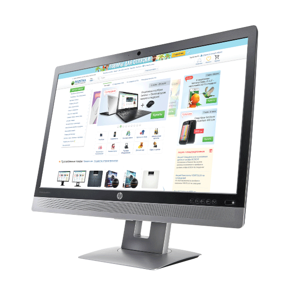 HP E240C 23.8" IPS | Reboot IT