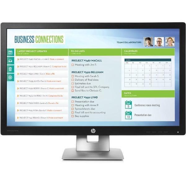 HP EliteDisplay E240 IPS 23.8" FHD Monitor | Reboot IT