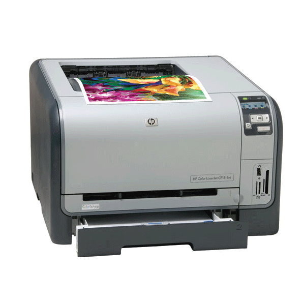 Used HP LaserJet CP1518ni Colour Laser Printer | Reboot IT
