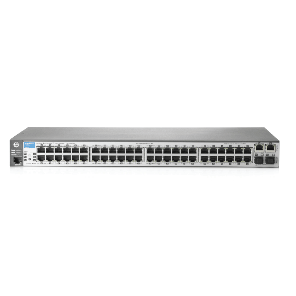 Refurbished HP Procurve 2620-48 J9626A 48 Port 10/100 Switch |Reboot IT