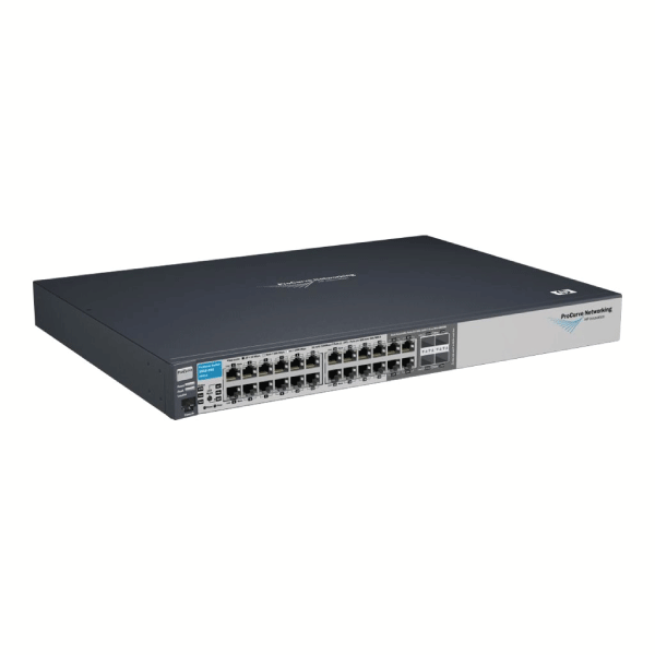 Refurbished HP ProCurve 2810-24G J9021A 24-Port Gigabit Managed Switch ...