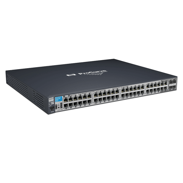Refurbished HP Procurve E2910-48G J9147A 24 Port Gigabit Switch |Reboot IT