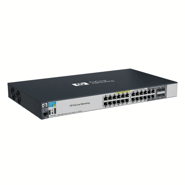 Refurbished HP PROCURVE J9146A 2910AL-24G-POE+ 24 Port Gigabit Switch ...