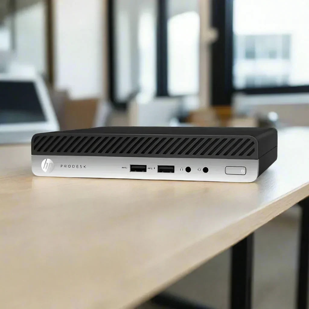 Refurbished HP ProDesk 400 G4 USDT i5 8600T Desktop | Reboot IT