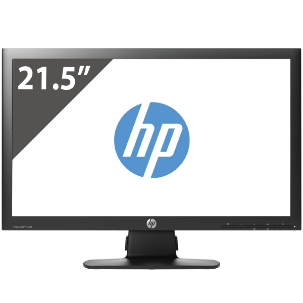 HP ProDisplay P221 21.5" FHD VGA DVI | Reboot IT