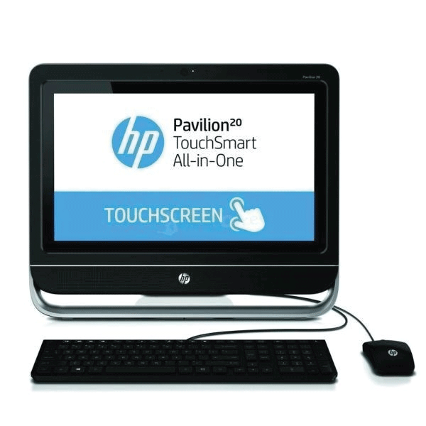 Refurbished HP TouchSmart 20-F200A AIO Computer | Reboot IT