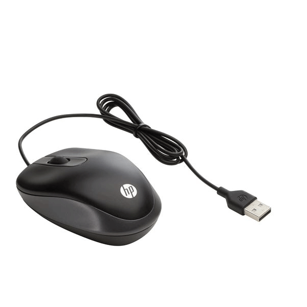 Refurbished HP USB Travel Mouse G1K28AA Mouse | Reboot IT
