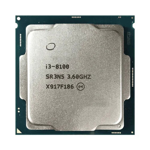 Intel i3-8100 4C 3.6GHz CPU | Reboot IT