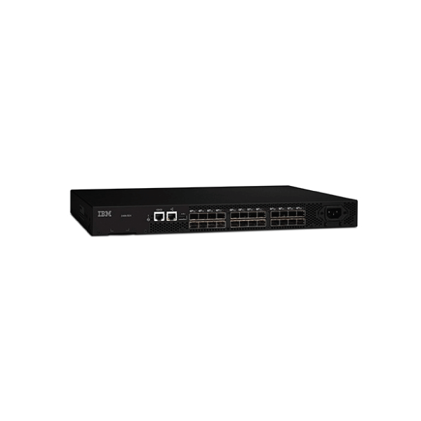 Refurbished IBM 249824E 24-Port Fibre Channel Switch | Reboot IT