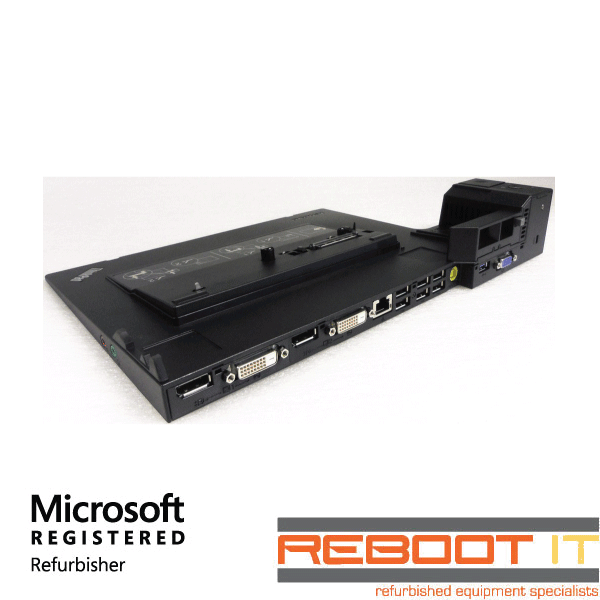 Used Refurbished Lenovo ThinkPad Series Dock 4338 | Reboot IT