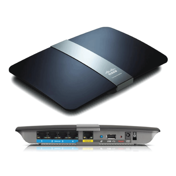 Refurbished Linksys EA4500 N900 Dual Band WiF Switch | Reboot IT