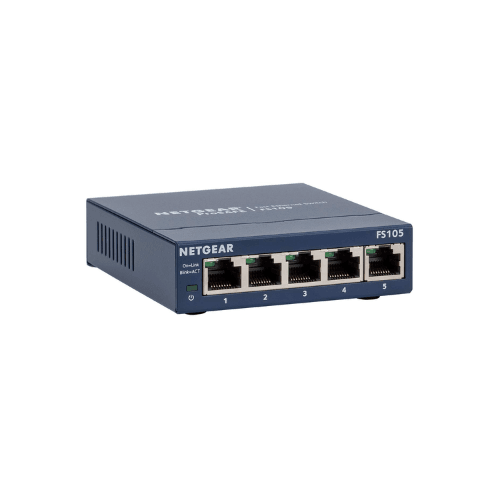 Top-Quality Refurbished Netgear ProSafe FS105 | Reboot IT Australia