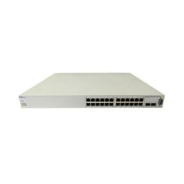 Refurbished Nortel Baystack 5510-24T 24-port Gigabit + 2 x SFP Switch ...