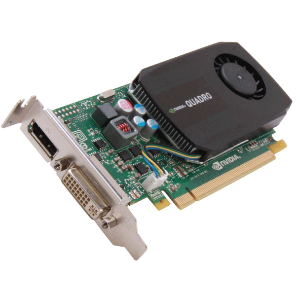 Refurbished nVidia Quadro K600 Low Profile Video Card | Reboot IT