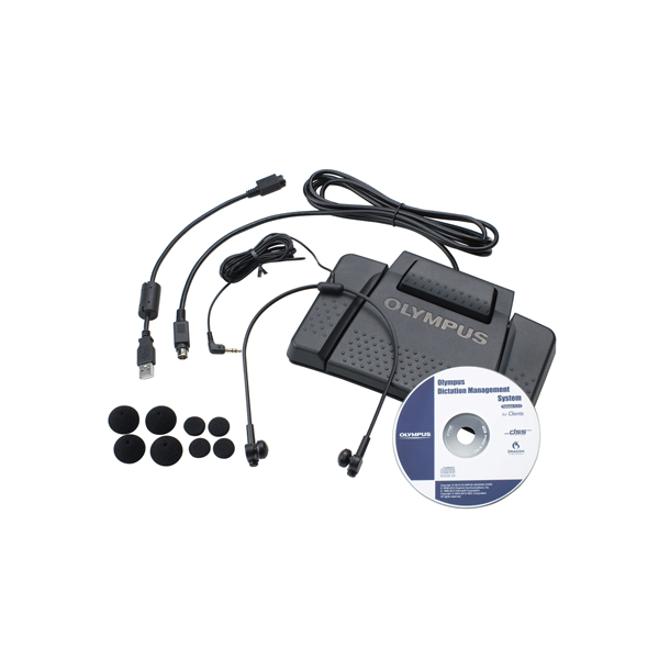 Refurbished Olympus AS-7000 Professional Transcription Kit Telephone ...