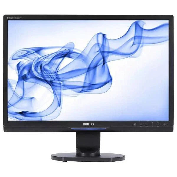 Philips 220BW 22in 1680x1050 LCD Monitor VGA DVI USB Speakers – Reboot IT