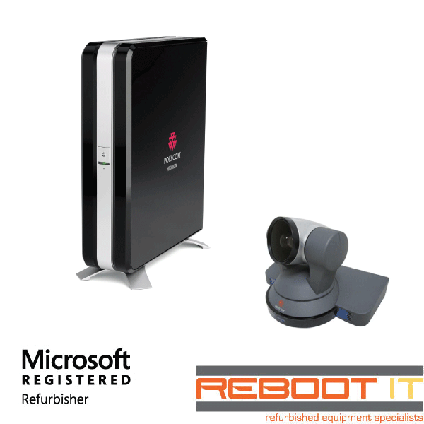 Used Refurbished Polycom HDX 8000 Camera | Reboot IT