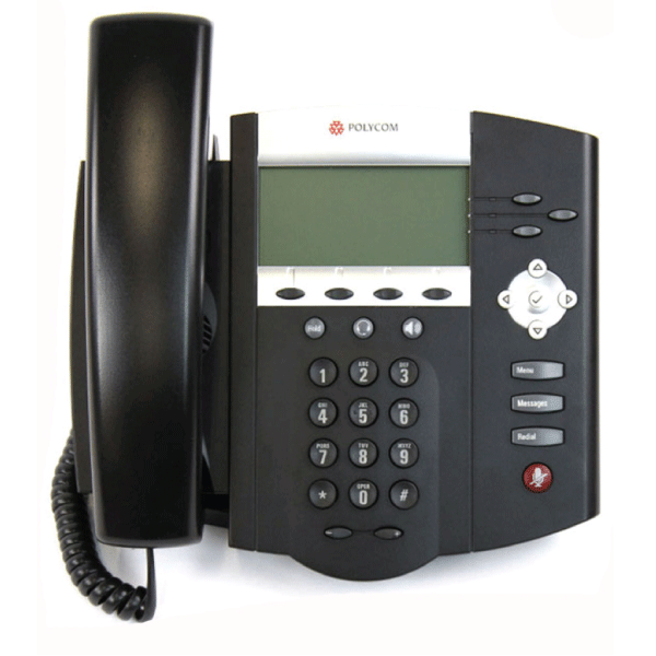 Refurbished Polycom SoundPoint IP 450 Telephone Handset - NO STAND ...