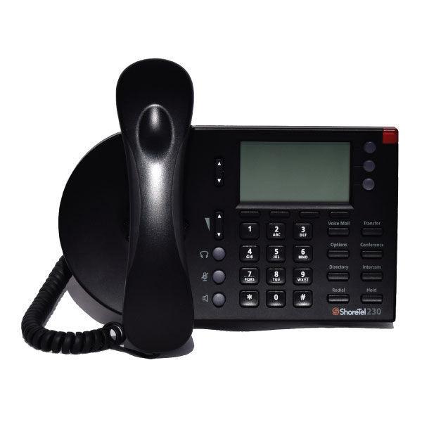 Used ShoreTel IP230 IP Phone & Stand | Reboot IT