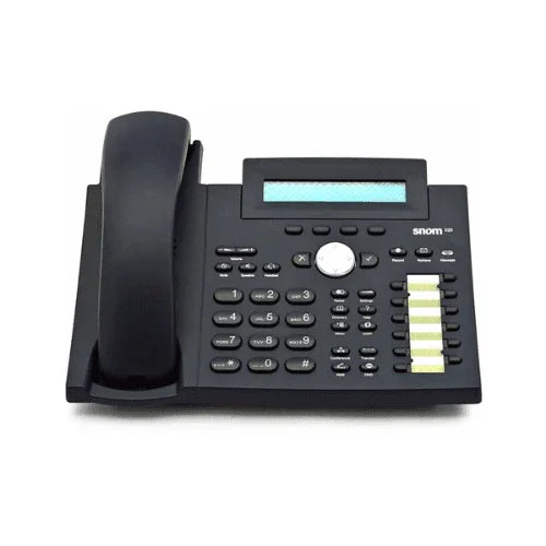 Snom 320 IP Phone | No Adapter | 3Mth Warranty | Reboot IT