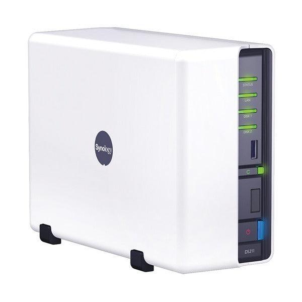 Refurbished Synology DiskStaion DS211j 2 x 1TB HDD 2-Bay Others | Reboot IT